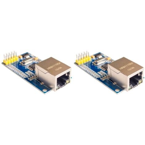 2X W5500 Ethernet Network Module Hardware Ip 51/Stm32 Microcontroller ...