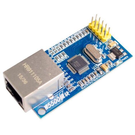 2X W5500 Ethernet Network Module Hardware Ip 51/Stm32 Microcontroller Program Over W5100