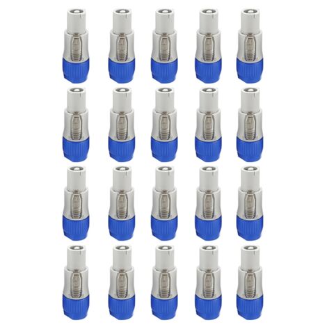 20mm PVC Tee 3 Way Water Pipe Tube Adapter Connectors White 5 Pcs