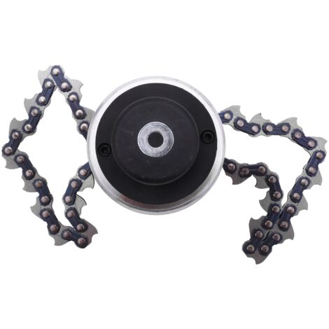 65Mn Trimmer Head Coil Chain Brush Cutter Garden Grass Upgraded With ...