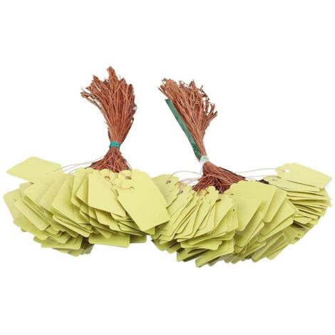 200Pcs Plant Hanging Tag Waterproof Plastic Labels Reusable Garden ...