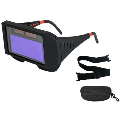 Automatic Photoelectric Welding Glasses Solar Powered Auto Darkening ...