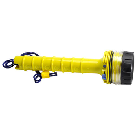 Scuba Diving Flashlight Underwater Waterproof LED Diver Light ...