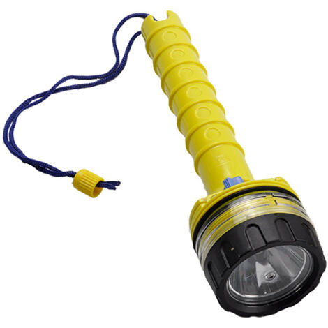 Scuba Diving Flashlight Underwater Waterproof LED Diver Light ...
