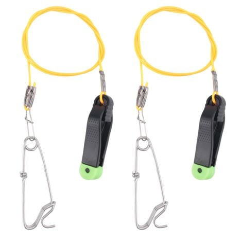 2 Pcs Plus Line Release, 17 Inches Downrigger Release Stacker Clip ...