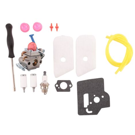 128LD Carburetor Air Filter Tool Fuel Line Tune Up Kit for Trimmer ...