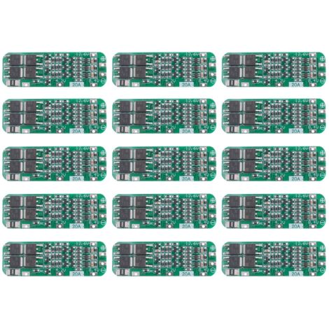 15PCS 3S 20A Lithium Battery 18650 Charger PCB Protection Board Li-Ion ...