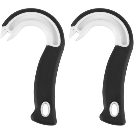 2Pcs Easy Open Ring Pull Can Opener Ring-Pull Helper for Tab Cans Tins ...