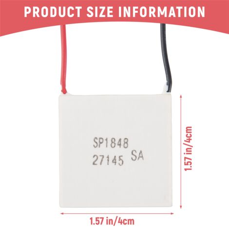 Thermoelectric Peltier Module, High Temperature Power Generator TEG ...