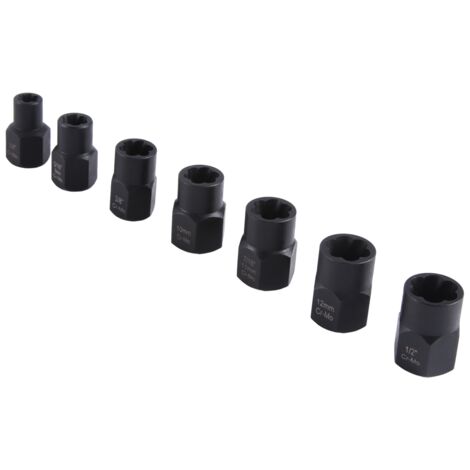 13-Piece Impact Bolt Nut Remover Set, Extractor Socket, Tool Set