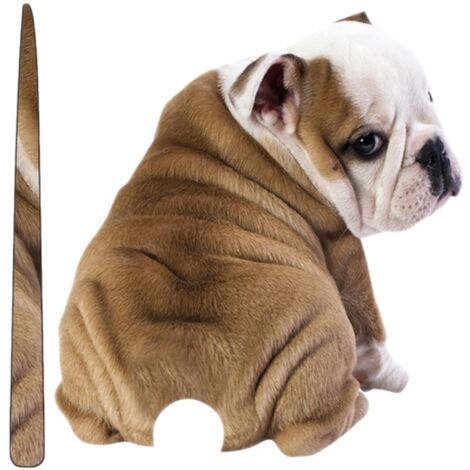 Car Stickers Dog Pattern Decals Rear Windshield Vinyl Film Universal ...