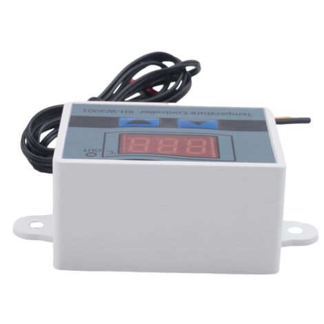 Digital Temperature Controller Display Thermostat Control Switch and ...