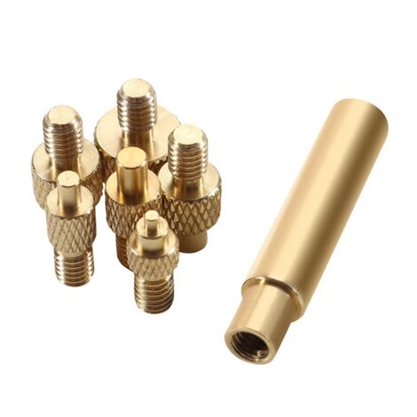 Heat Melt Insert Nut Iron Tip Brass Hot Embedded Kit M2-M8 Insertion ...
