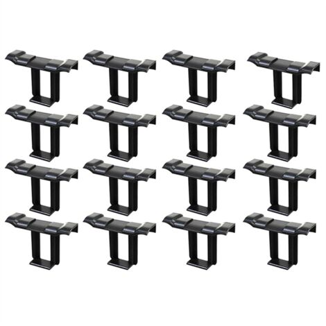16pc 35mm Solar Panel Water Drainage Clips,PV Modules Clips for Drain ...