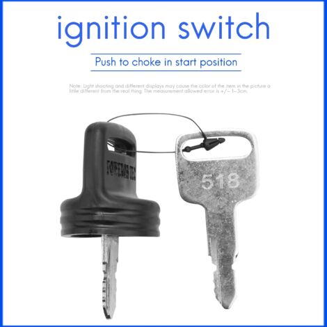 87-17009A5 Boat Motor Ignition Key Switch For Mercury Outboard Motors 3 ...