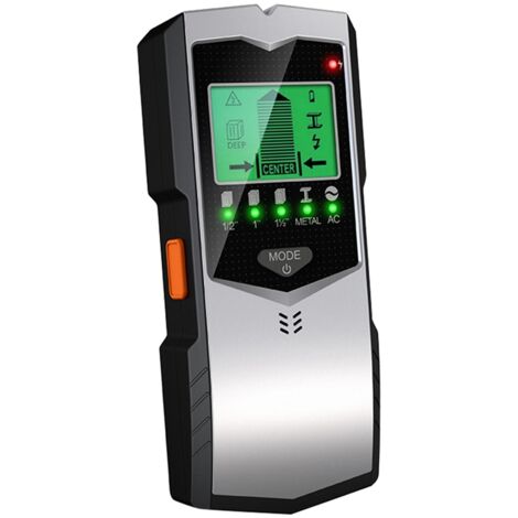 5 in 1 Stud Metal Detector Wall Scanner AC Wood Finder Cables Wires ...