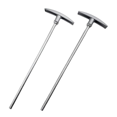 2 Pack-RV Waste Valve Extension Tube 9inch TX9HPB RV Handle Replacement ...