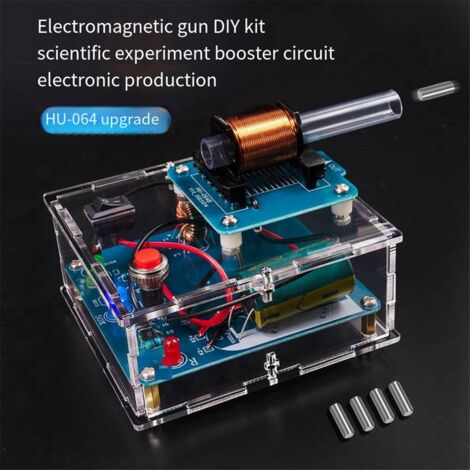 Long-Range Projectile High-Voltage Coil Boost Circuit Board B