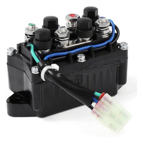 ATV Winch Solenoid Switch Relay Assembly 0409-066 for