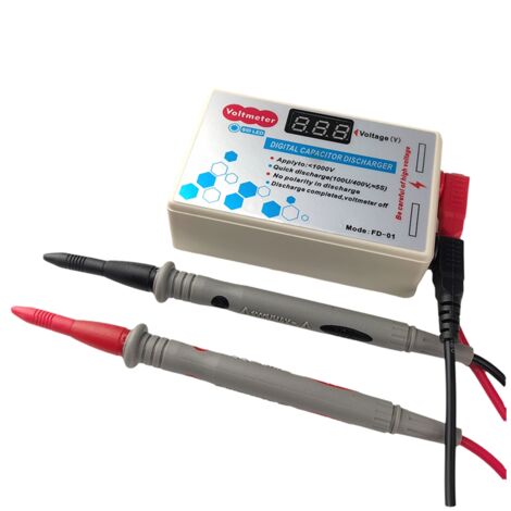 1000V Battery Capacitor Fast Discharge High Voltage Tool Electronic ...