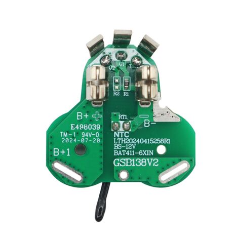 BAT411 Li-Ion Battery Charging Protection Board PCB Circuit for 10.8V ...