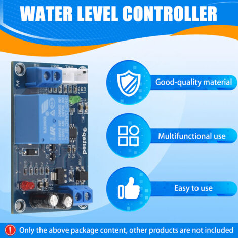 Xh-M203 Full Automatic Water Level Controller Pump Switch Module 12V ...