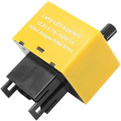 8-Pin LED Flasher Relay for Turn Signal Light Bulbs