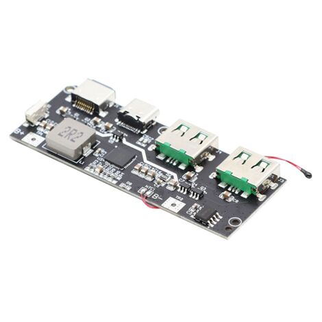 22.5W Mobile Power Module Nesting QC4 PD3.0 5-Port Bidirectional Fast ...