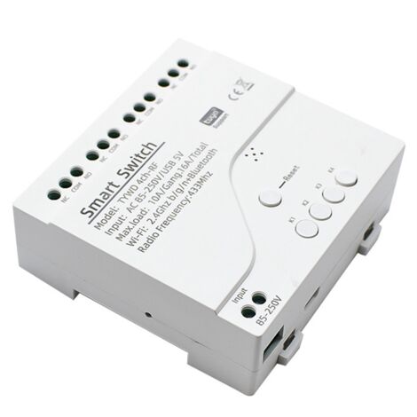 Tuya Smart Switch WiFi DIY Timer Wireless Controller Universal Break ...