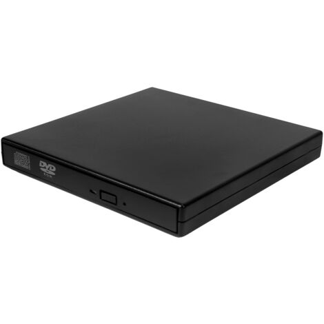 USB 2.0 Portable External Ultra Speed CD-ROM DVD Player Drive Support ...
