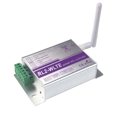 RL2 4G Smart Controller Relay Switch Timer SMS App Remote Control