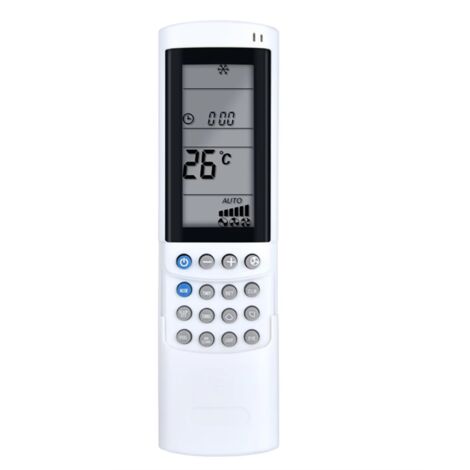 Universal Air Conditioner RC08C Remote Control Replacement for Airwell ...