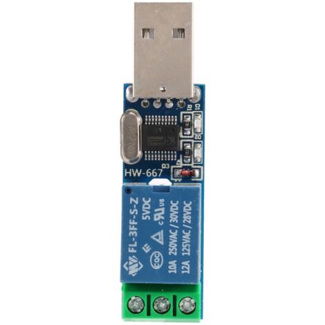 LCUS - type 1 USB relay module intelligent switch control