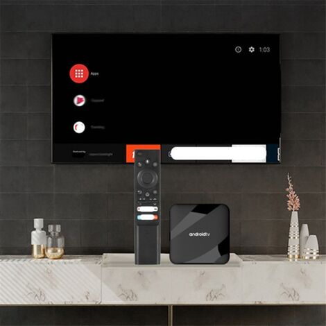 ATV Android 14 Smart TV Box 4G+32G EU Plug
