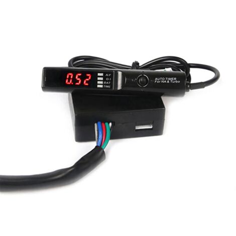 Universal 12V Turbo Timer for Car Auto LED Digital Display & NA ...