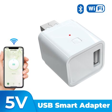 Doodle Smart USB Adapter Switch 5V 2A WiFi Power Charging Head APP ...