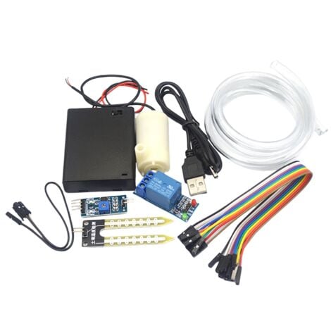 Automatic Irrigation Module DIY Kit Watering Soil Moisture Detection ...