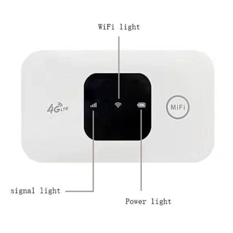 4G WiFi Router MiFi 150Mbps Modem Car Mobile Wireless Hotspot Support ...