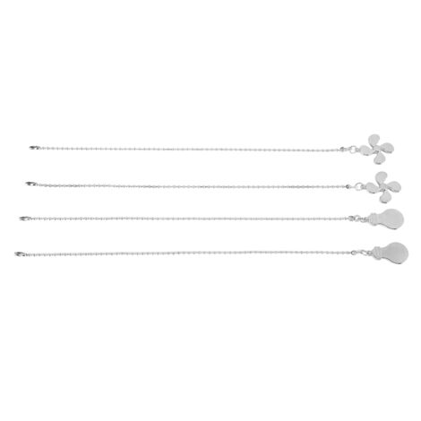 Ceiling Fan Pull Chain Extension Pulls Decorative 12 Inch Extender ...
