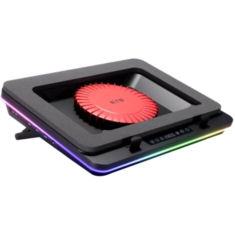 IETS Gaming Laptop Cooling Stand 14CM Large Fan Dustproof Base Pad for ...