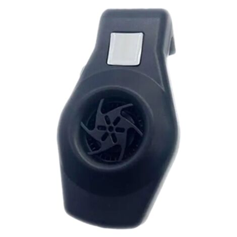 Black Fish Tank Cooling Silent Fan Aquarium Small Radiator Portable