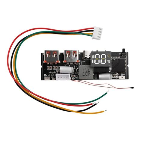 Power Bank Double TYPE C Port Two Way Mobile Module 5S 100W