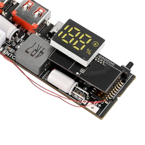 Power Bank Double TYPE C Port Two Way Mobile Module 5S 100W