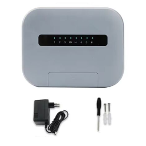 6 Station Tuya WiFi Smart Sprinkler Controller EU PLUG Zone