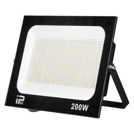 LED Flood Light Spotlight 200W Waterproof Outdoor Lighting Garage Gym ...