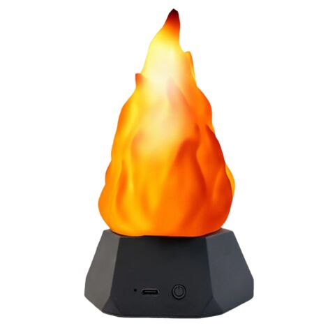 LED Simulation Flame Lamp Outdoor Camping Garden Landscape Decoration ...