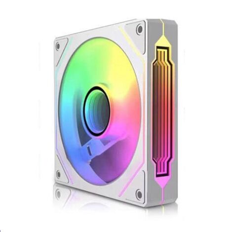 The Fan Side of the Prism 6Pro Chassis Supports ARGB Synchronized PWM ...