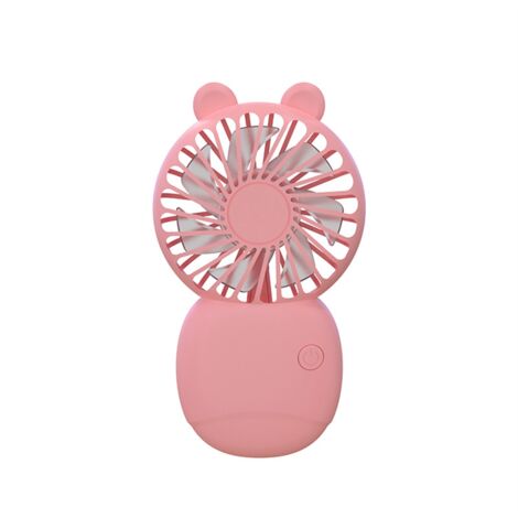 Summer Portable Mini Fan Small Pocket Cartoon Hand-Held for Outdoor ...