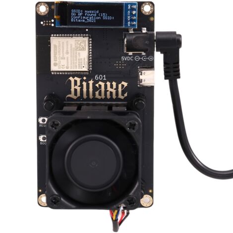 Gamma 601 Solo Miner 1.2TH/S 18W BM1370 Asic Chip From Antminer S21 Pro ...