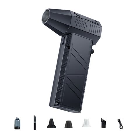 Mini X6 Violent Fan Powerful Vacuum Cleaner 140000RPM Brushless for ...